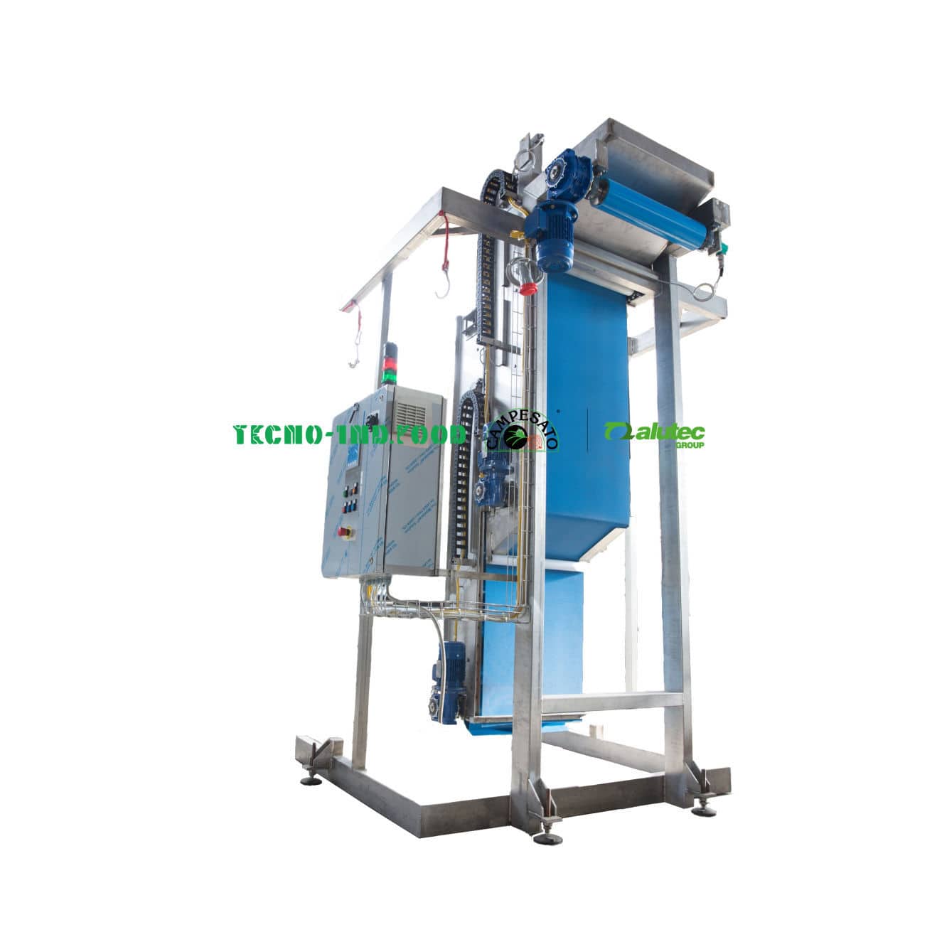 Automatic big-bag filling machine - Alutec Food CAMPESATO® - for the ...