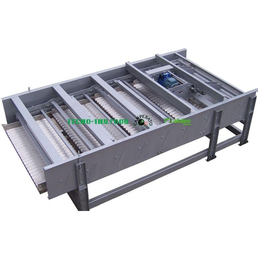 Carrot grader - Alutec Food CAMPESATO® - cucumber / green beans / vibrating