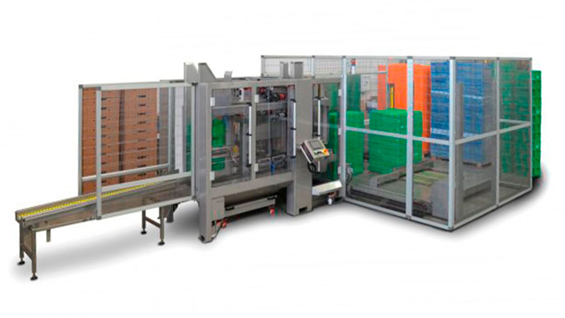 Automatic tray former - AC03 - TECO S.r.l.