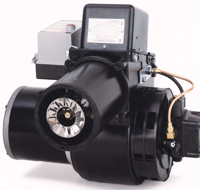 Nozzle mix burner - 105 000 - 840 000 Btu/h | EH series - Wayne ...