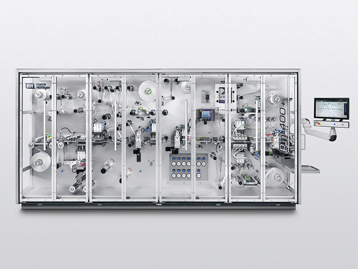 Automatic packaging machine - PML - HOEFLIGER - film / medical / for ...