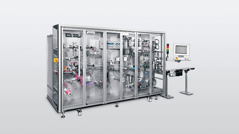 Automatic packaging machine - PML - HOEFLIGER - film / compact / medical