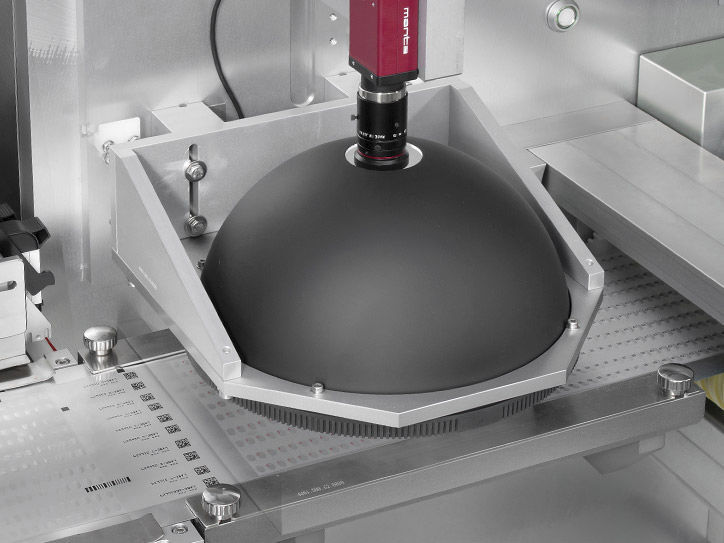 Quality control inspection system - HOEFLIGER - camera / X-ray ...