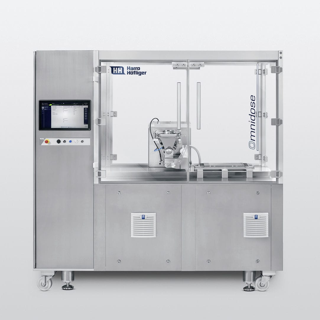 Drum dosing feeder - Omnidose - HOEFLIGER - powder / for pharmaceutical ...