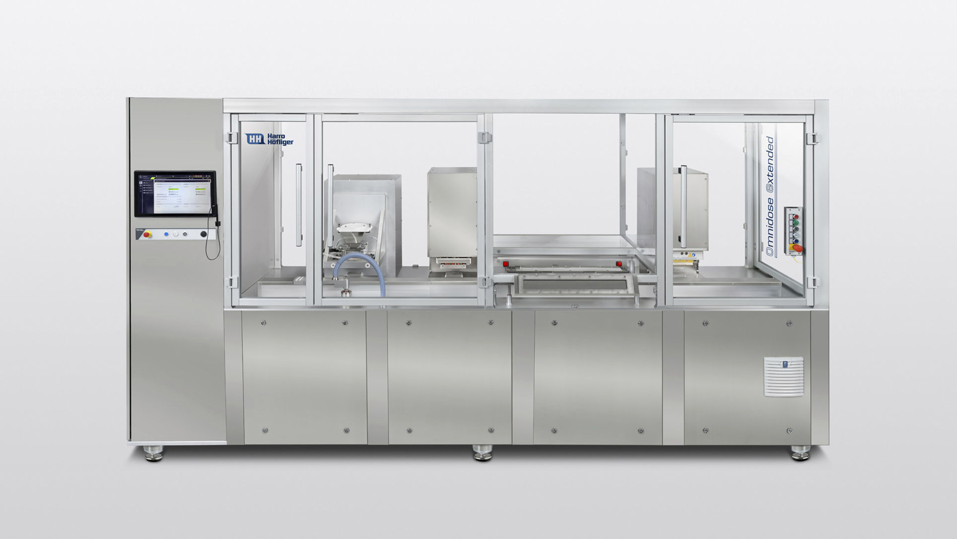 Drum dosing feeder - Omnidose Extended - HOEFLIGER - disc / powder ...