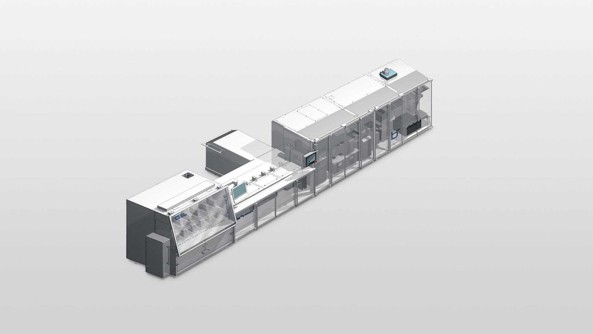 Automatic filling and sealing machine - HSP - HOEFLIGER - drum / powder ...