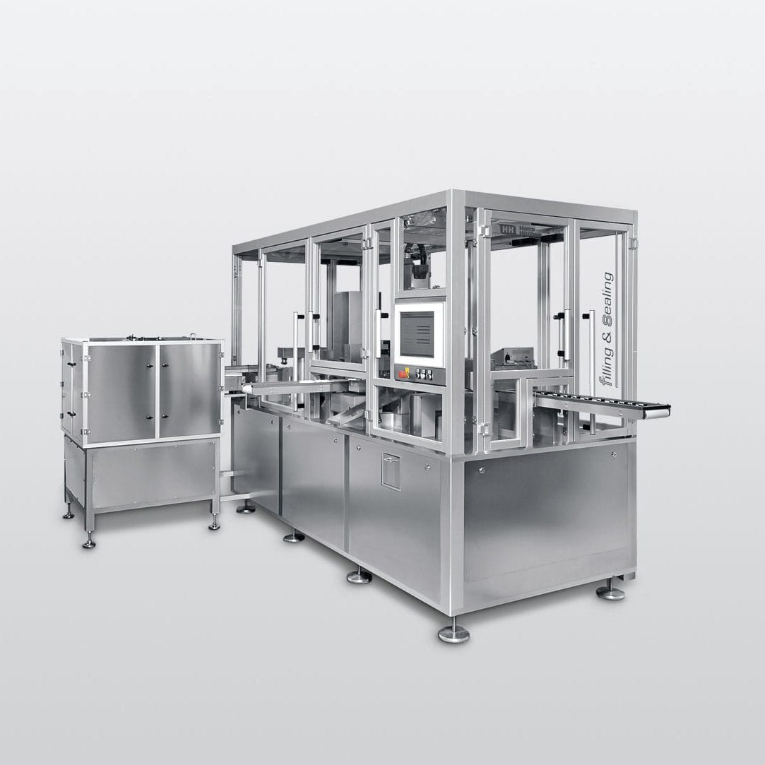 Automatic filling and sealing machine - LLT - HOEFLIGER - thermal / bag ...