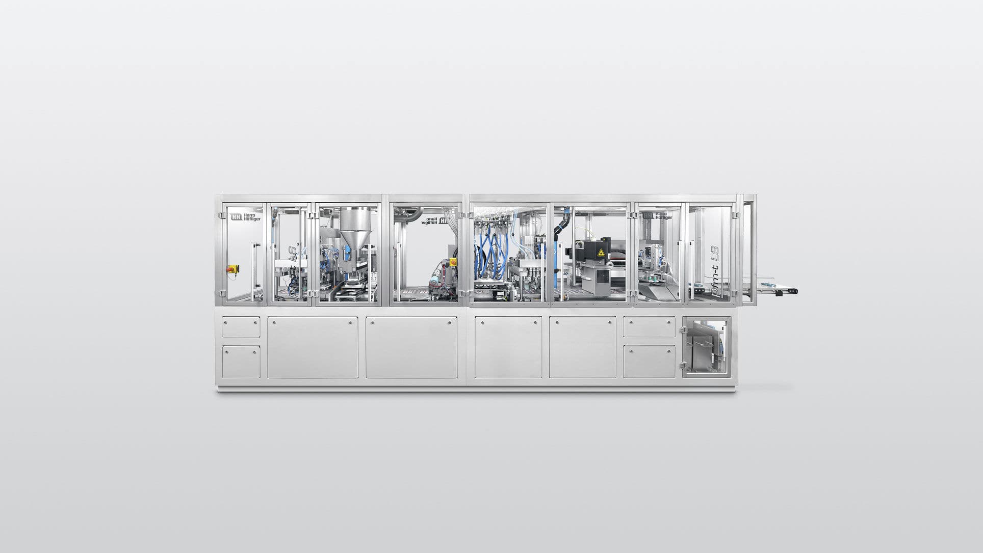 Medical device production machine - PFM-T LS - HOEFLIGER - for cosmetic ...