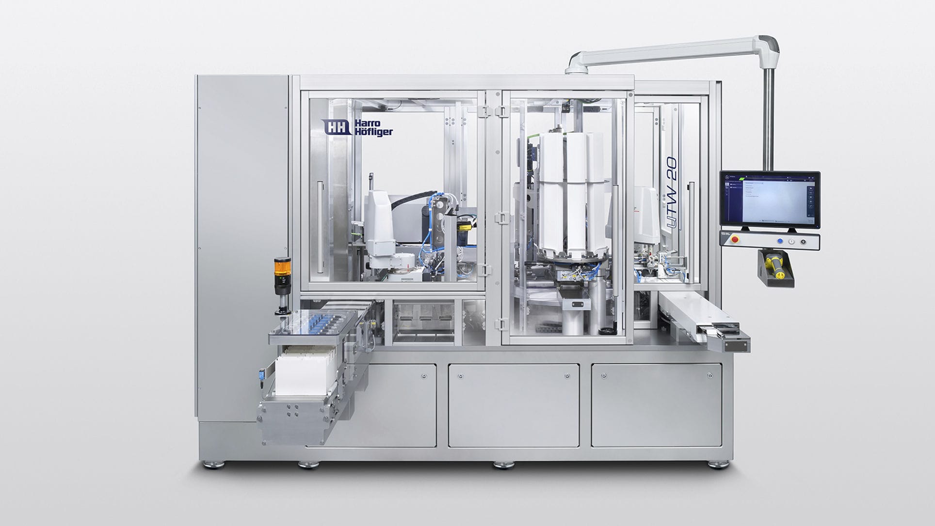 Automatic winding machine - UTW 20 - HOEFLIGER - paper / batch / process