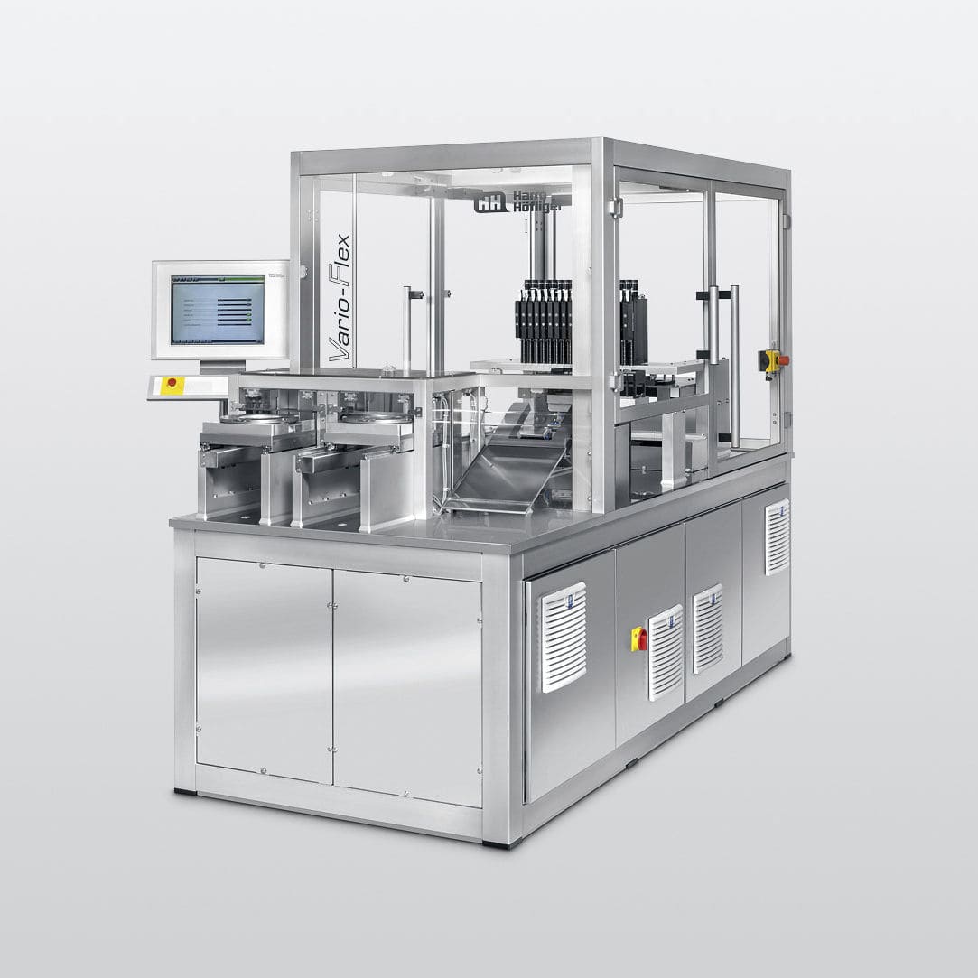Semi-automatic assembly machine - Vario-Flex - HOEFLIGER - for medical ...