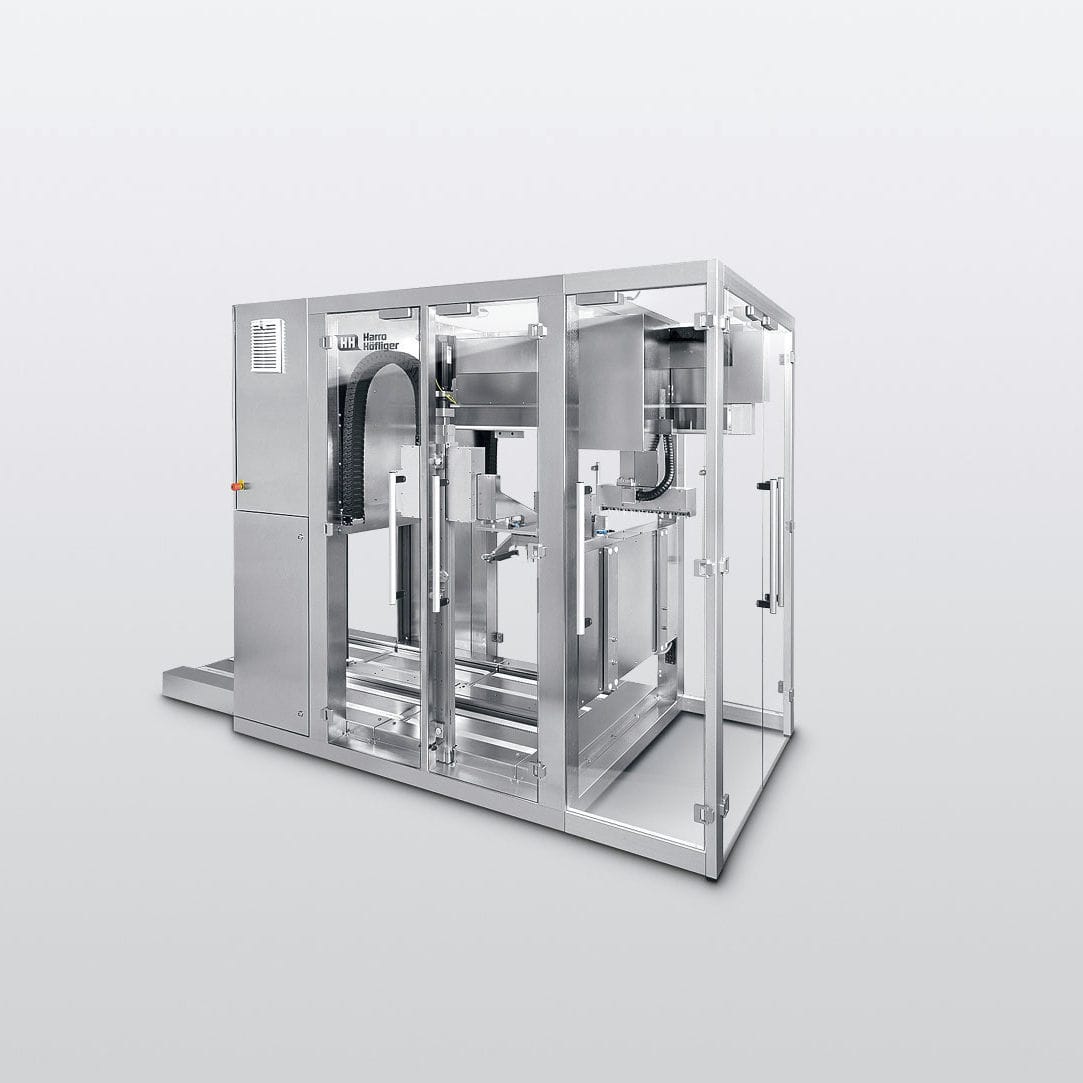 Pallet loading and unloading system - TS - HOEFLIGER - syringe / for ...