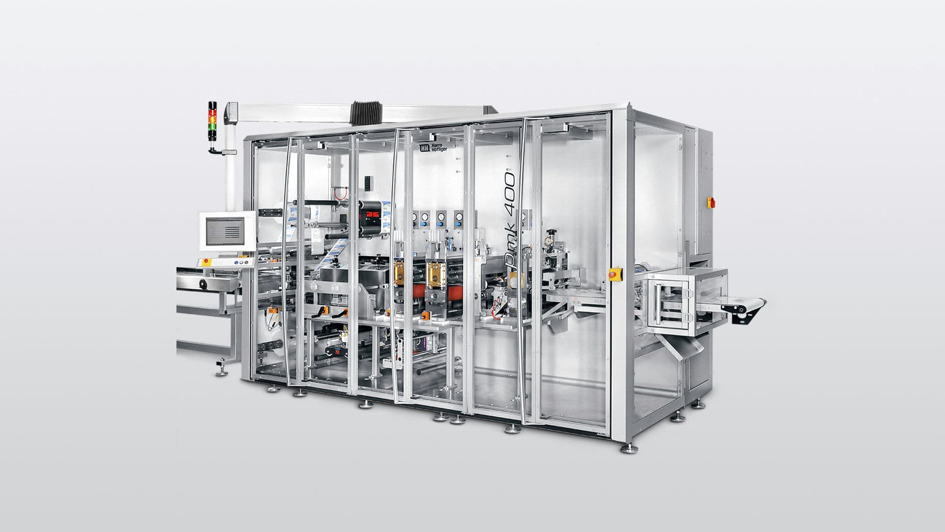 Rotary sealing machine - PMK 4SS - HOEFLIGER - ultrasonic / automatic / bag