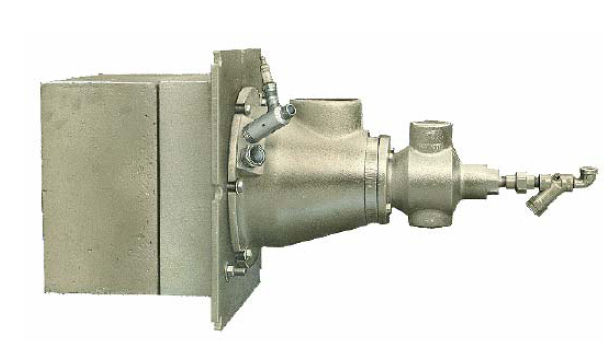 Nozzle mix burner - 1460 series - Bloom Engineering - natural gas ...