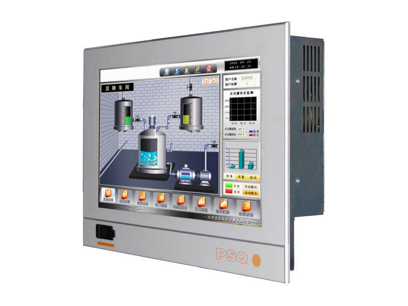 LED backlight panel PC - PSQ017 - PANEL Srl - TFT LCD / capacitive ...