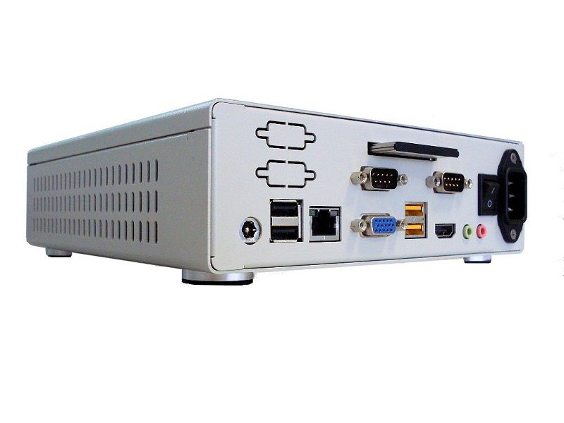 Box PC - PAB213 - PANEL Srl - desktop / Intel Atom N2800 / VGA