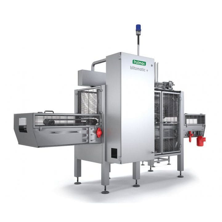 Automatic lid applicator - Blitzmatic+ - FRUTMAC SRL