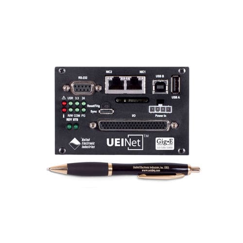 Benchtop chassis - UEINet-02 - UEI - United Electronic Industries ...