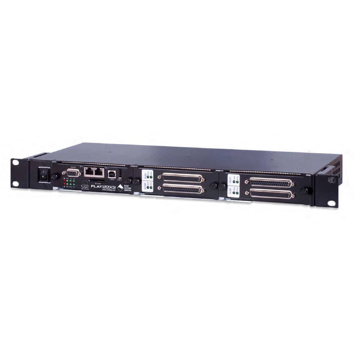 Rack-mount chassis - DNF-4-1G-AC-02 - UEI - United Electronic ...
