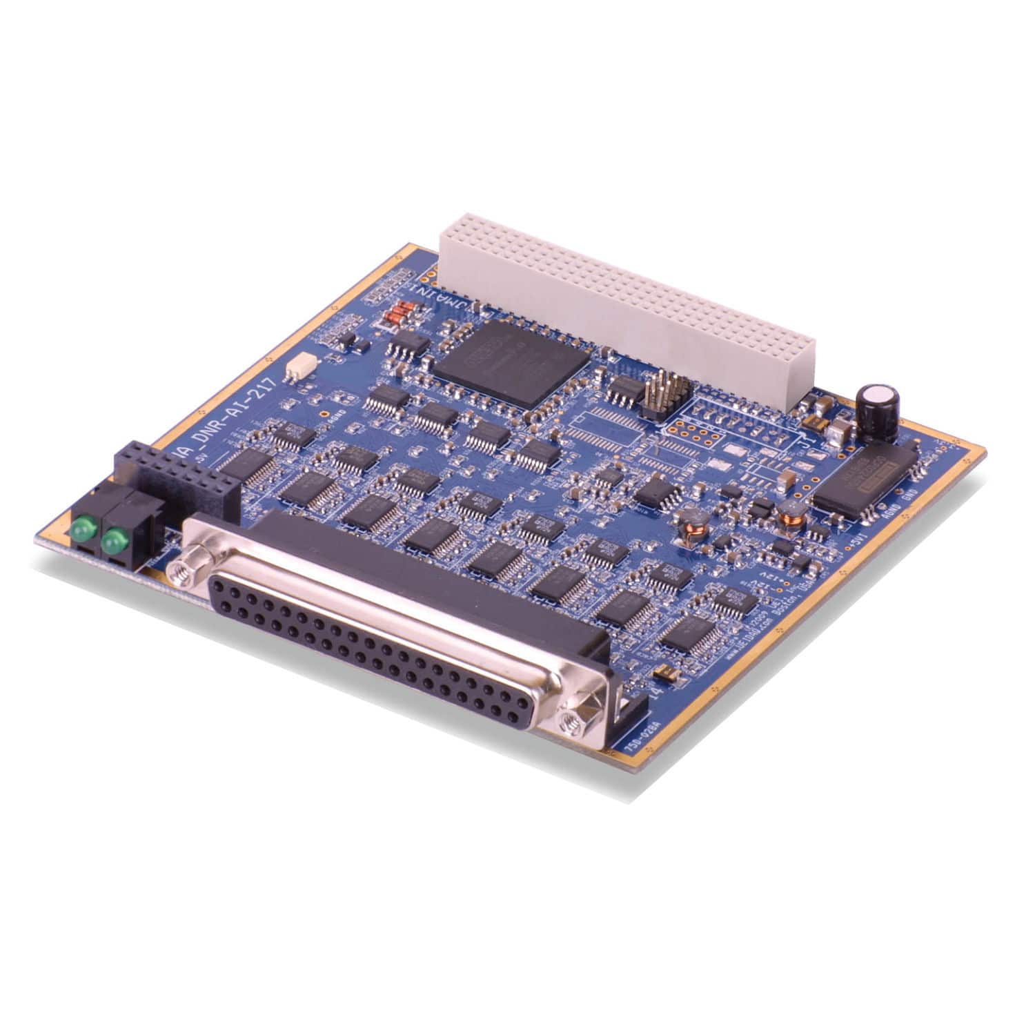 16 analog inputs data acquisition card - DNx-AI-217 series - UEI ...