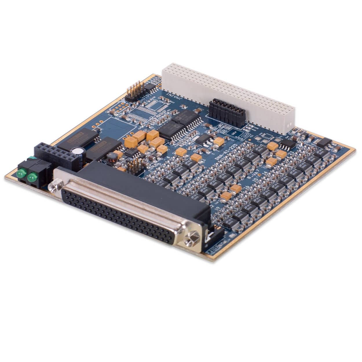 Analog data acquisition card - DNx-AI-225-801 series - UEI - United ...