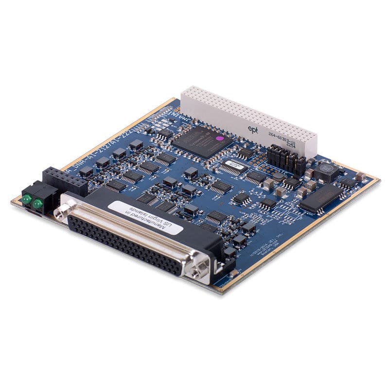 12-I input card - DNx-AI-222 series - UEI - United Electronic ...