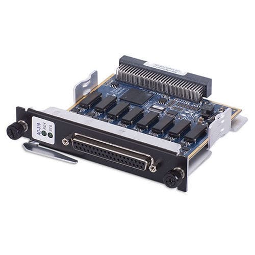 Analog output card - DNx-AO-318 series - UEI - United Electronic ...