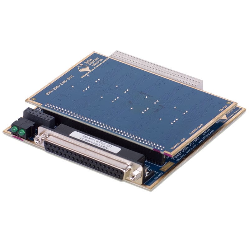 CAN communication interface card - DNx-CAN-503 series - UEI - United ...
