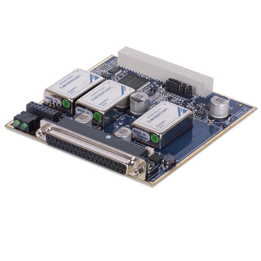 I/O converter card - DNx-PC-910 series - UEI - United Electronic Industries