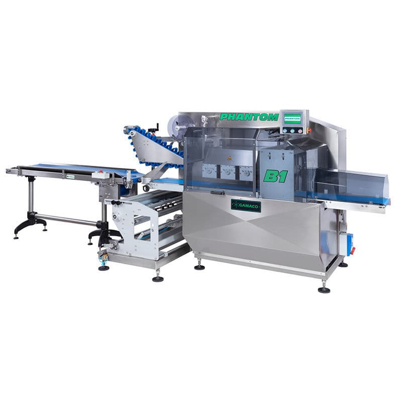 Automatic packaging machine - PHANTOM B1 - GAMACO S.r.l. - horizontal ...