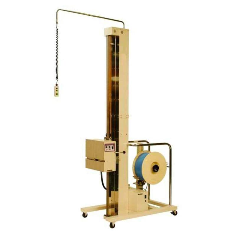 Semi-automatic strapping machine - GRB200 - GAMACO S.r.l. - pallet ...