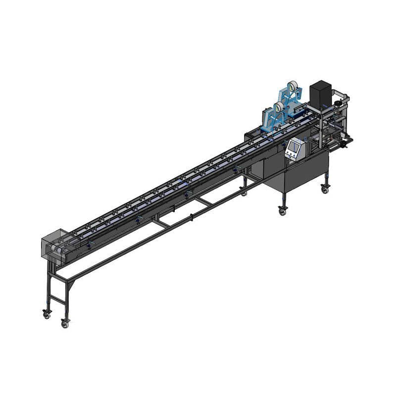 Flower tying machine - GLE90 - GAMACO S.r.l. - spring onions ...