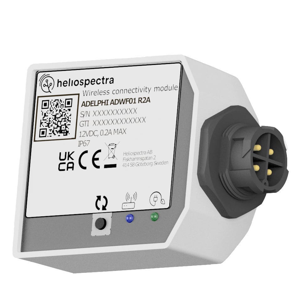 IP67 wireless connection device - ADELPHI - Heliospectra AB - data ...