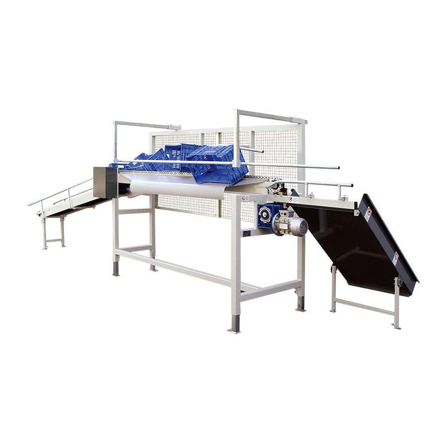 Electric tipping station - Twist - ICOEL S.r.l. - crate