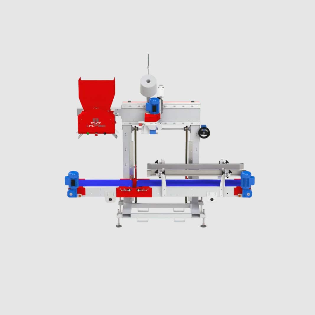 Horizontal bagging machine - Setbag 02 - Intec - flow-pack / semi ...