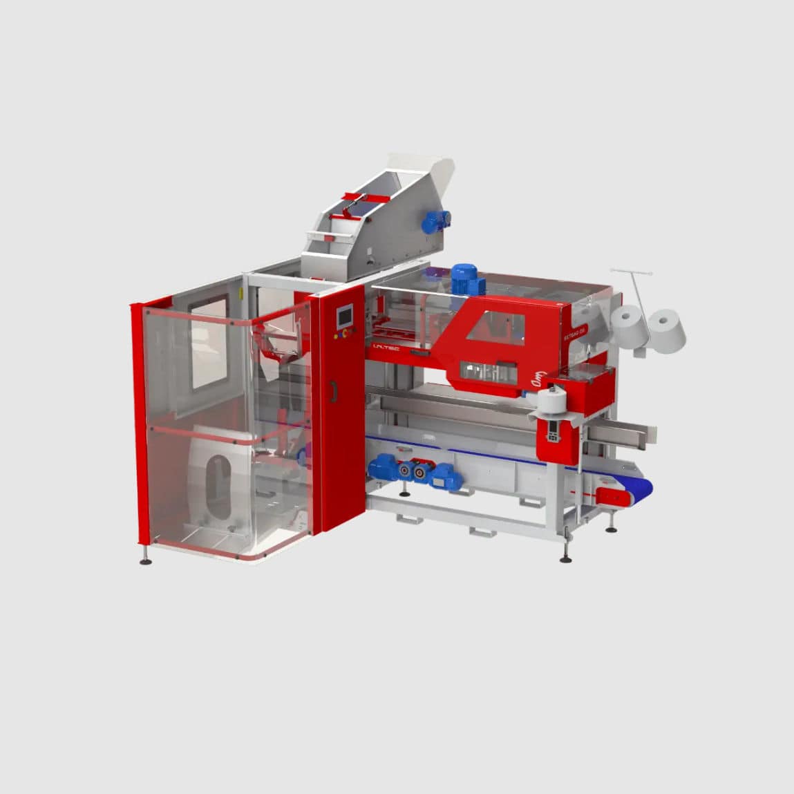 Horizontal bagging machine - Flowbag 06 - Intec - flow-pack / automatic ...