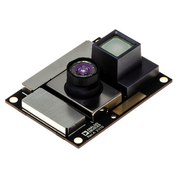 TOF LIDAR sensor - ADTF3175 - Analog Devices - high-resolution / 3D