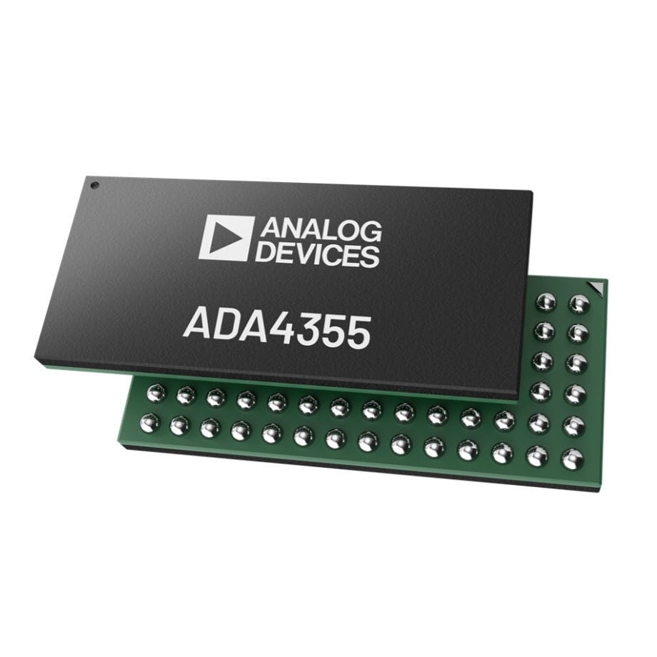 LVDS receiver module - ADA4355 - Analog Devices - optical / multi-channel