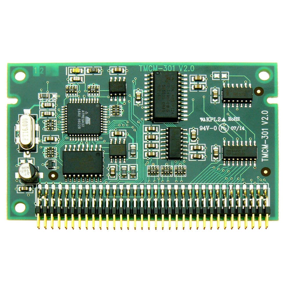 Stepper motor controller - TMCM-301 - Analog Devices - DC / RS-232 ...