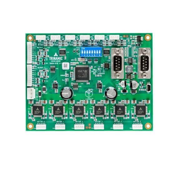 Stepper motor controller - TMCM-6110 - Analog Devices - DC / integrated ...