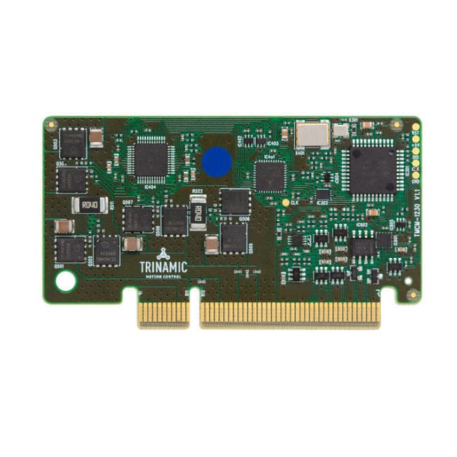 Stepper motor controller - TMCM-1230 - Analog Devices - two-phase ...