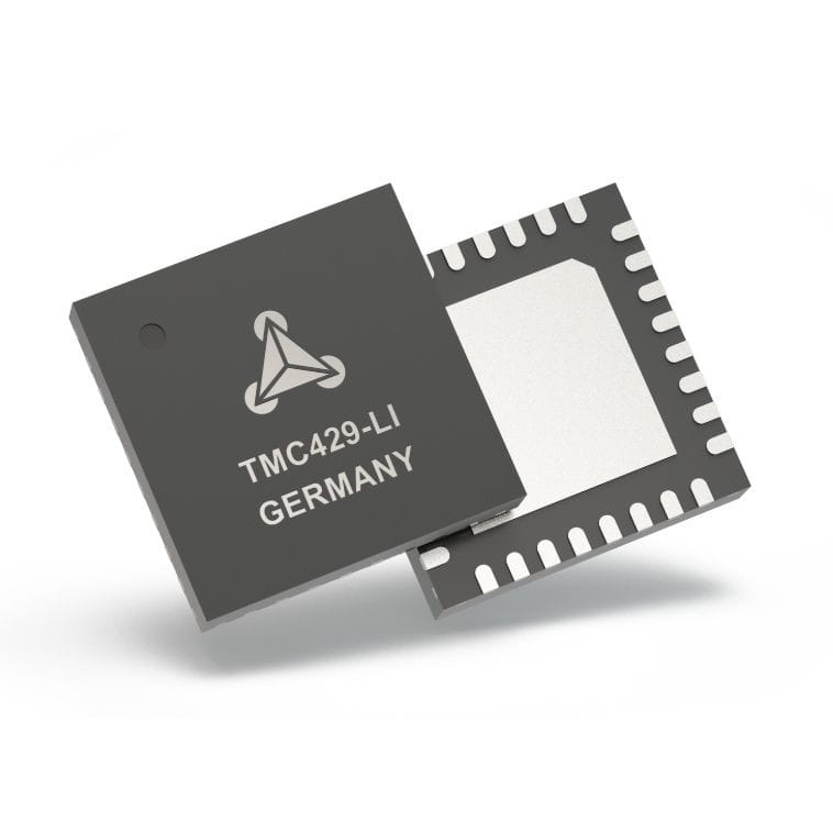 3-axis distributed motion control module - TMC429 - Analog Devices ...