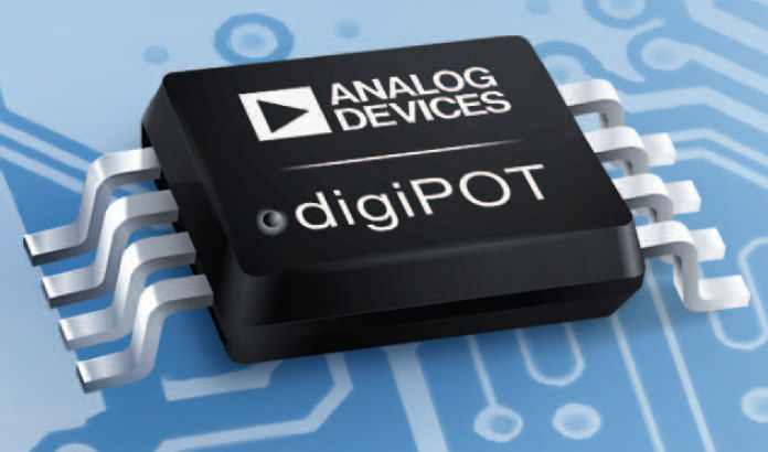 SMD potentiometer - AD5144 - Analog Devices - manual / digital ...