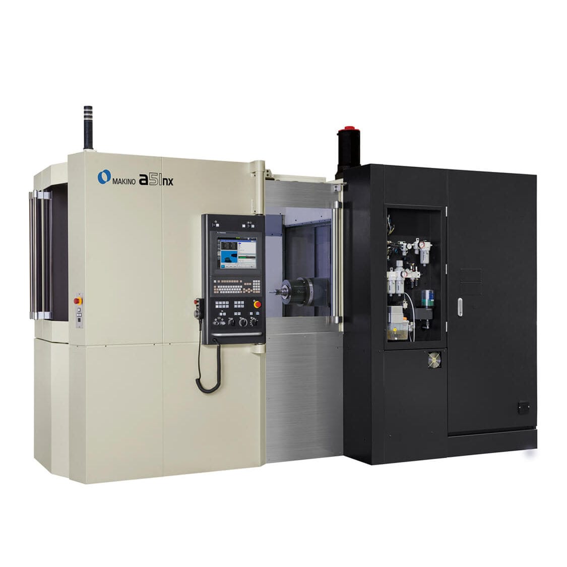 4-axis machining center - a51nx - MAKINO Milling Machine - horizontal ...