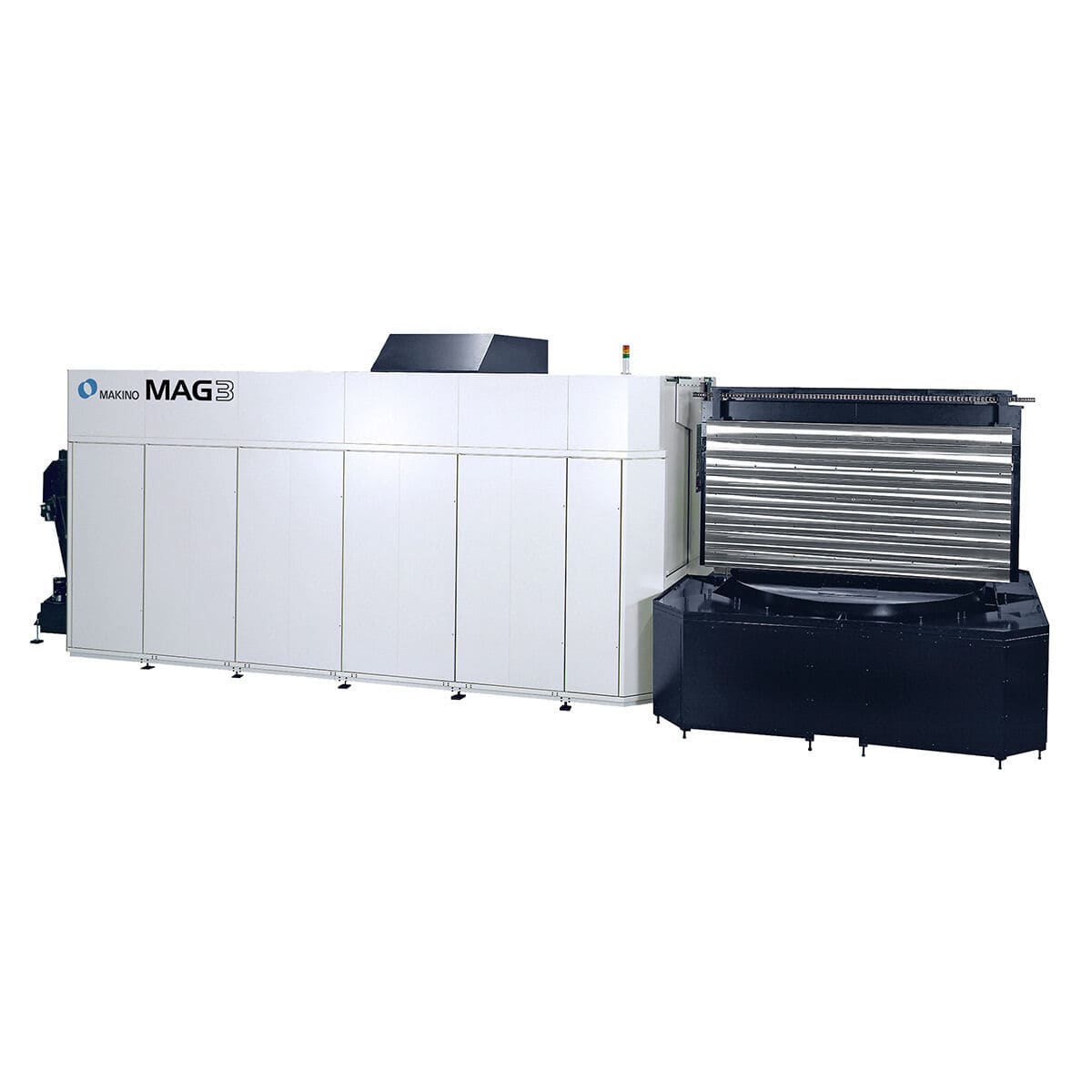 5-axis CNC machining center - MAG3 - MAKINO Milling Machine ...