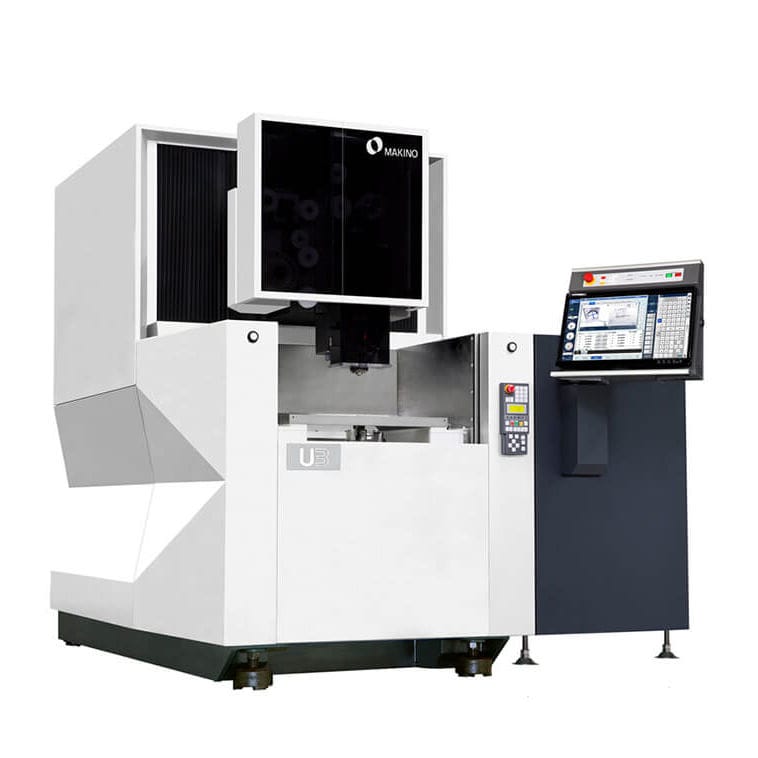 Wire electrical discharge machine - U3 - MAKINO Milling Machine - CNC ...