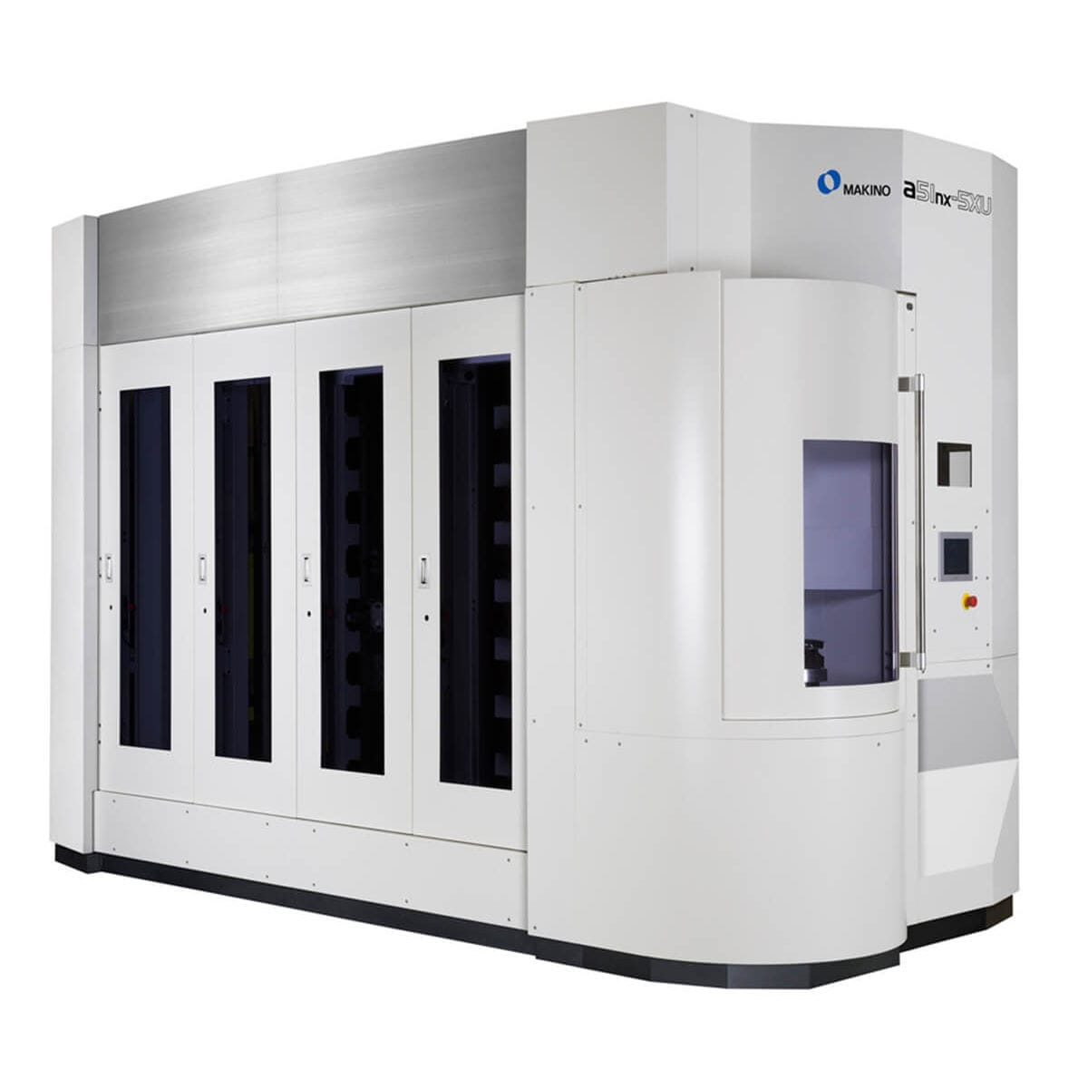 5-axis CNC machining center - a51nx-5XU - MAKINO Milling Machine - horizontal / for the ...