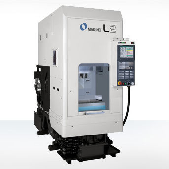 3-axis CNC machining center - L2 TABLE - MAKINO Milling Machine ...