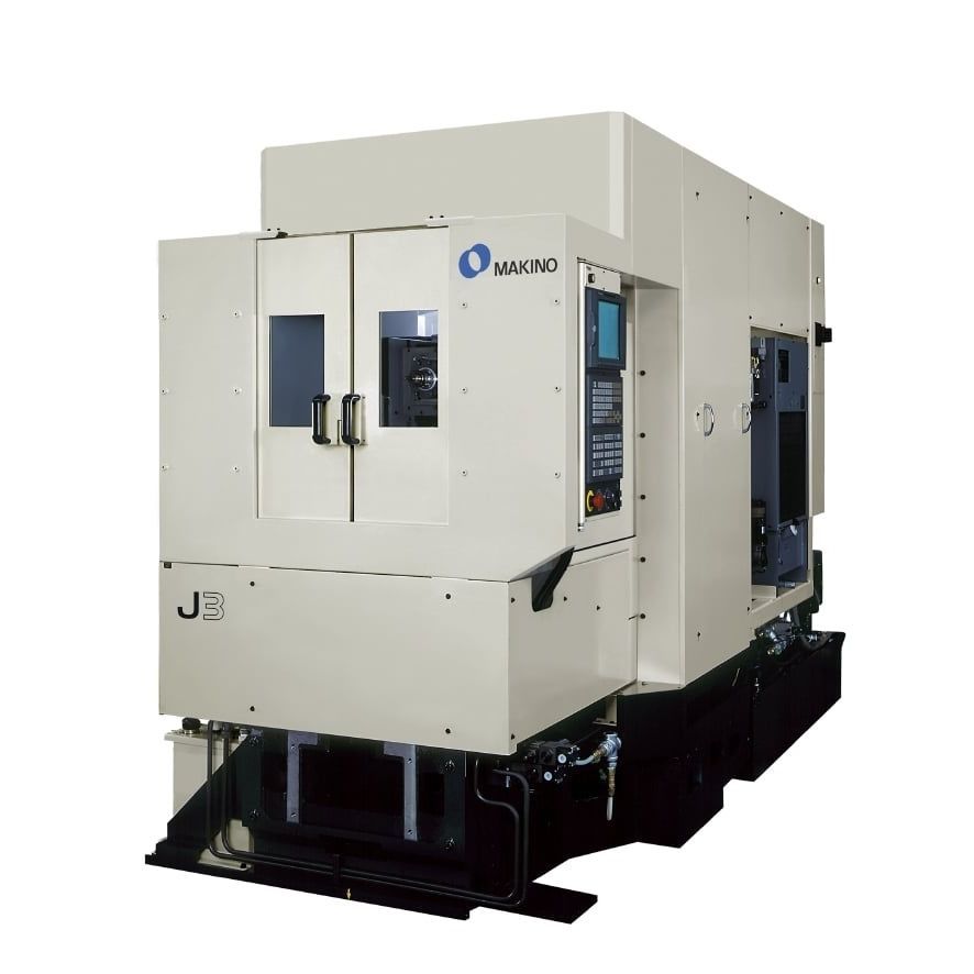 4-axis CNC machining center - J3 - MAKINO Milling Machine - horizontal ...