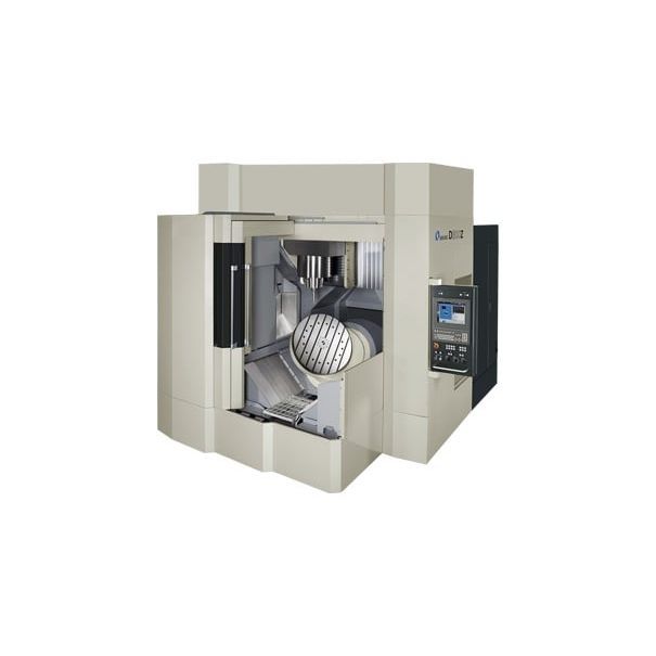 5-axis CNC machining center - D800Z (40 Taper) - MAKINO Milling Machine ...