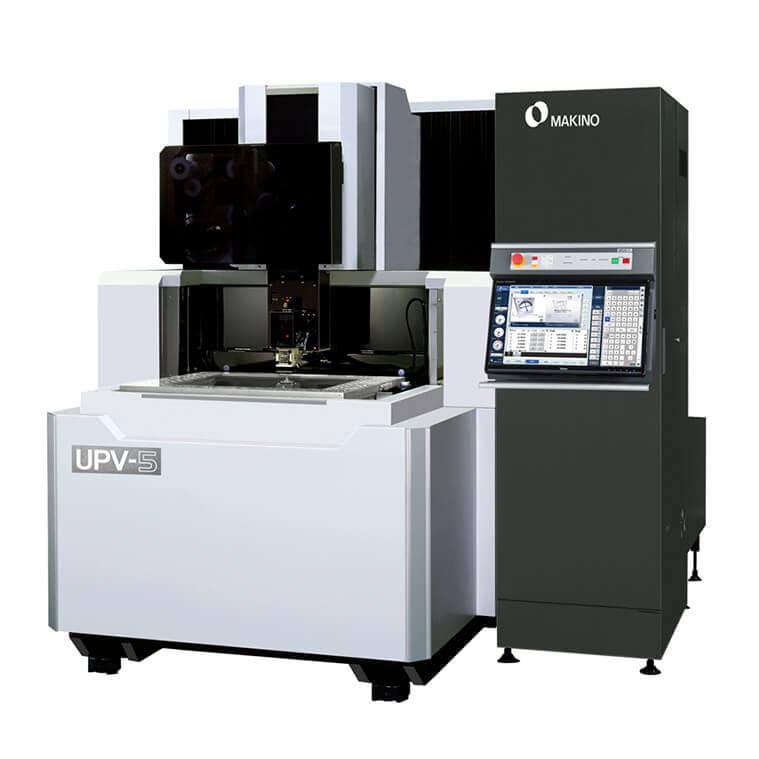 Wire EDM electrical discharge machine - UPV-5 - MAKINO Milling Machine ...